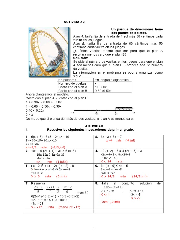 Actividad 2 Matematica | PDF | Enseñanza de matemática | Business