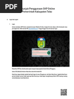 Panduan Pengisian Pak Integrasi Dan Pak Konversi Pada E-Kinerja BKN | PDF