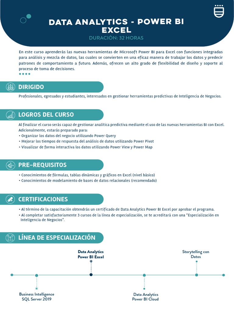 Cibertec - Data-Analytics-Power-BI-Excel-2019-2 | PDF | Microsoft Excel ...