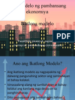 Ikatlong Modelo NG Pambansang Ekonomiya | PDF