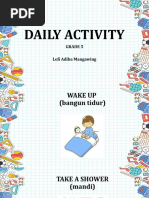 AssignmentB Step1 Model1PPPGrammarLessonTable ModelAnswer | PDF | Question | Verb