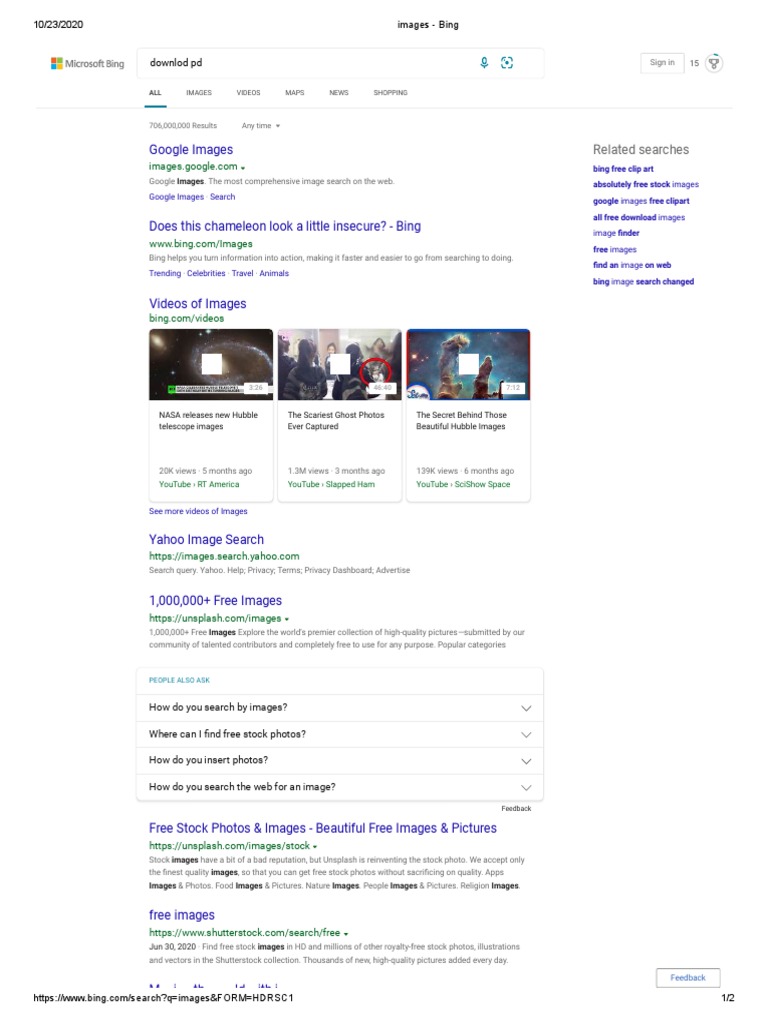 Images - Bing | PDF | World Wide Web | Internet & Web