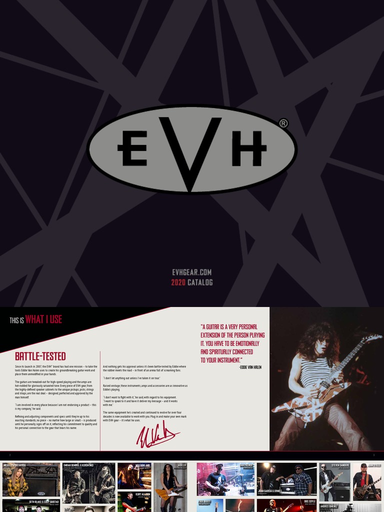 2020 EVH Full Line Catalog Final SM PDF | PDF | Celtic Musical ...