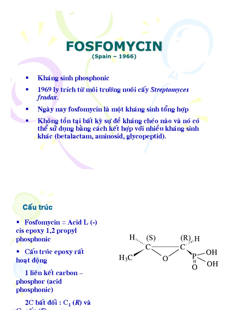 FOSFOMYCIN | PDF | Antimicrobial Resistance | Urinary Tract Infection