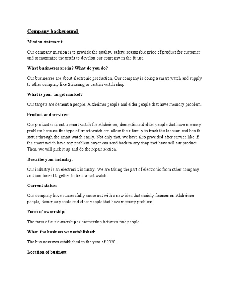 Entrep Company Background