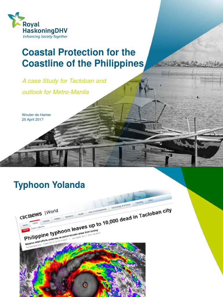 Coastal Protection For The Coastline of The Philippines: A Case Study ...