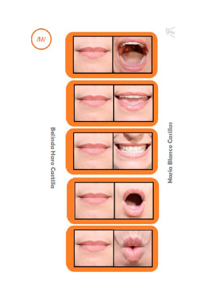 Fonemas Bilabiales M, B, P | PDF