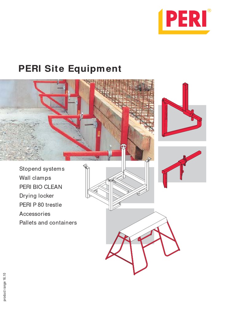 PERI Akcesoria A | PDF | Pallet | Concrete