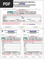 BOC Account Opening Application Form | PDF | Transaction Account | Cheque