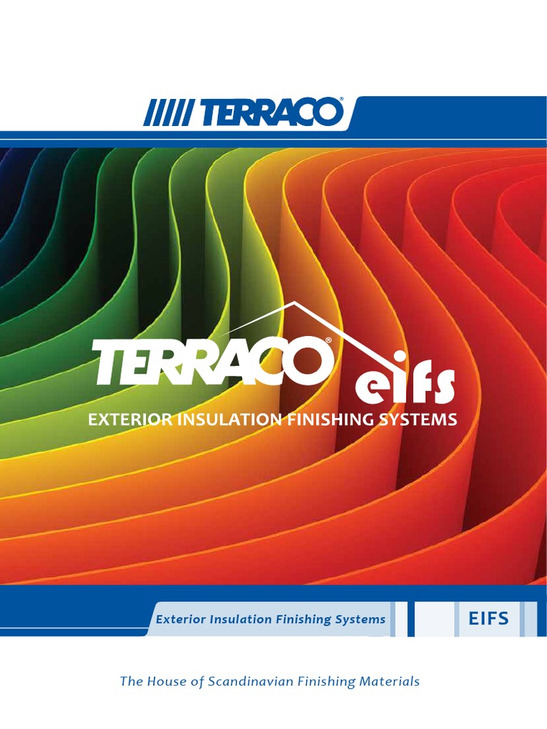 EIFS-Brochure A4 | PDF | Building Insulation | Polystyrene