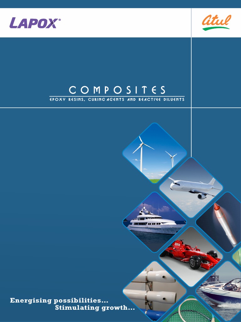 419 - Composites Catalogue-Atul | PDF | Epoxy | Adhesive