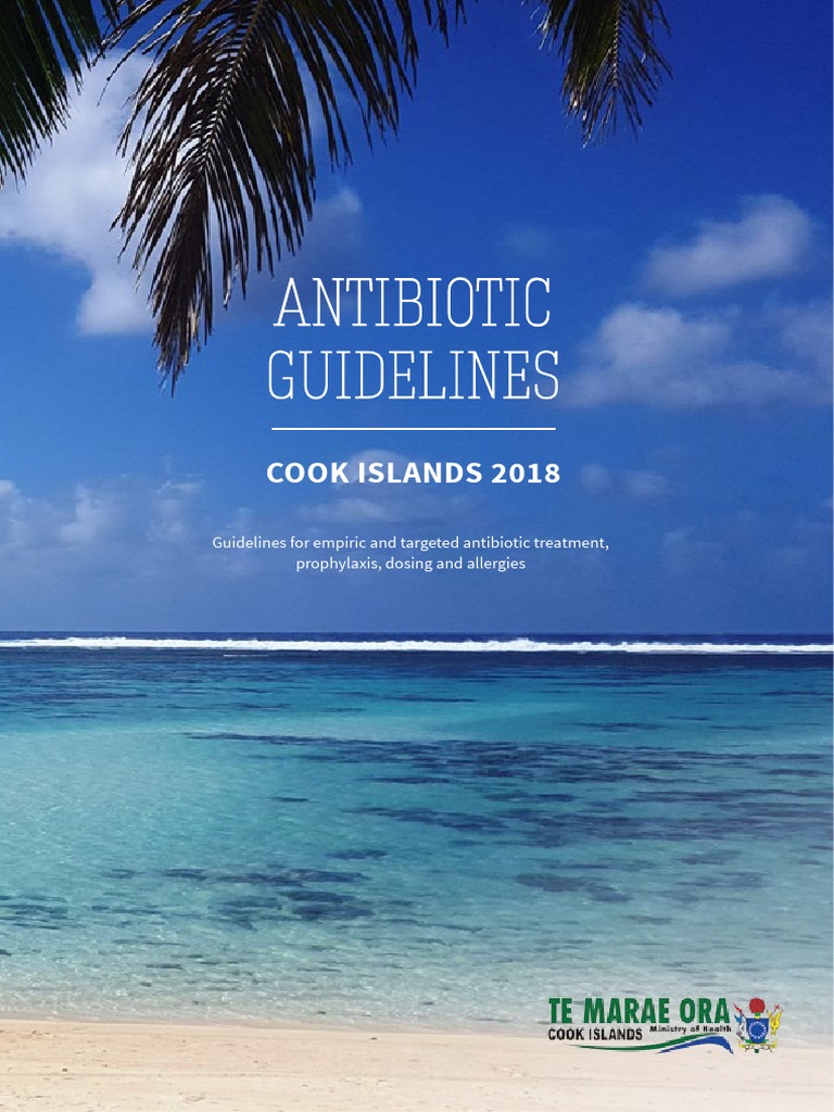 Antibiotic Guidelines - 2018 PDF | PDF | Pneumonia | Staphylococcus Aureus