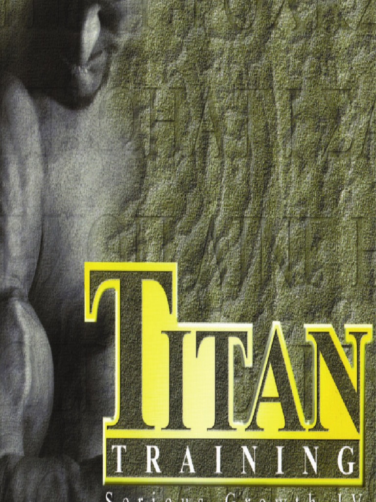 Titan Training - Serious Growth IV - Lower Resolution PDF | PDF