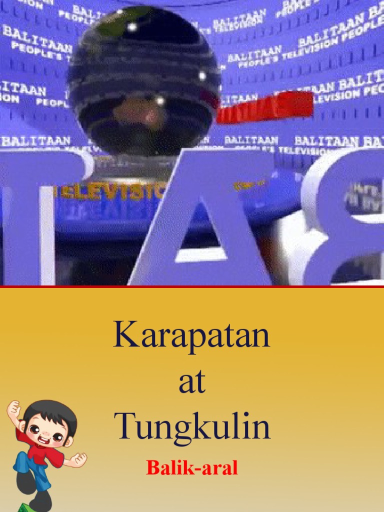 Karapatan at Tungkulin | PDF