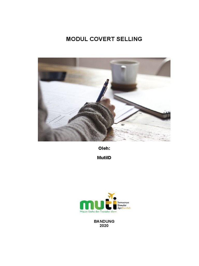 Modul Cover Selling | PDF