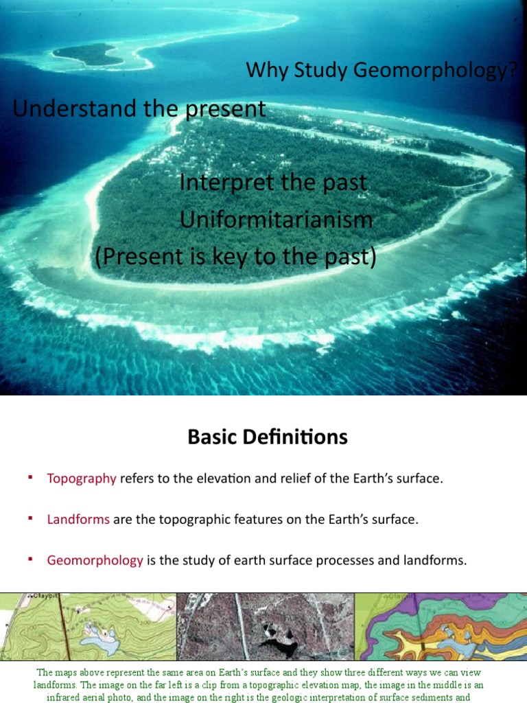 Understand The Present - Interpret The Past - Uniformitarianism ...