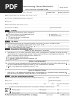 Form 56 IRS Template | PDF
