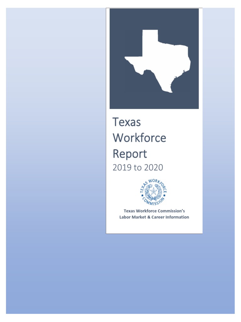 Texas Workforce: Texas Workforce Commission's Labor Market & Career ...
