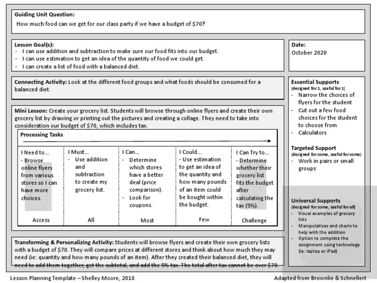 Module 3 - Real Financial Literacy | PDF | Grocery Store | Business