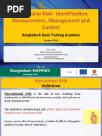 ORX Reference Taxonomy Summary Report | PDF | Risk | Fraud