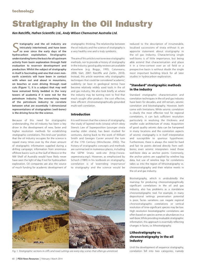 Research Article Stratigarphy PDF | PDF | Stratigraphy | Earth Sciences