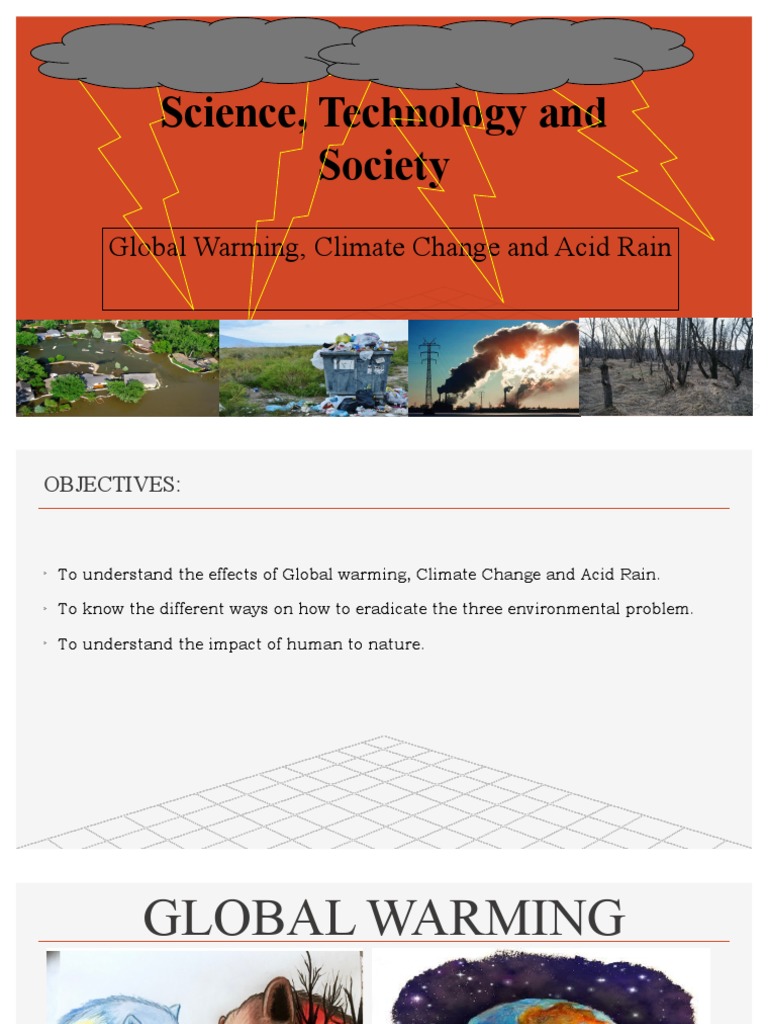 Science, Technology and Society: Global Warming, Climate Change and ...