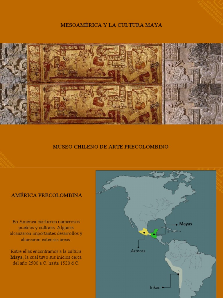 MAYA | PDF | Civilización maya | Pueblos indígenas de América Central