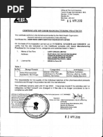 Master Formulation Record Template | PDF | Pharmacy