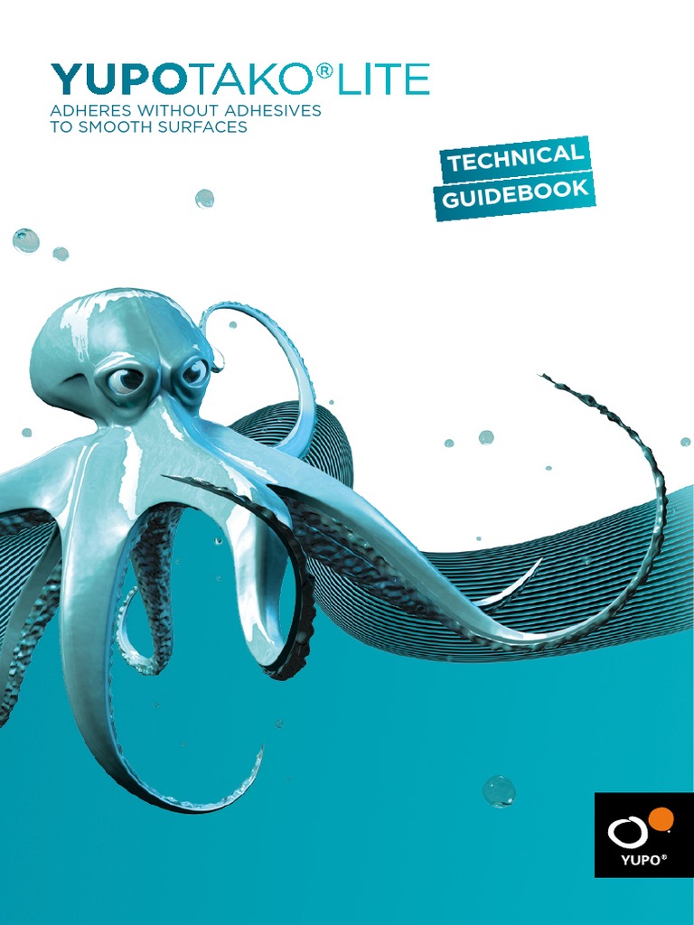 Y YUPO Tako Druckanweisung EN | PDF | Lamination | Paper