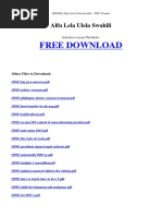 UTT AMIS Application Form | PDF