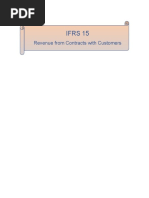 Ifrs 9 Example Lifetime ECL Trade Receivables Provision Matrix 01 | PDF ...