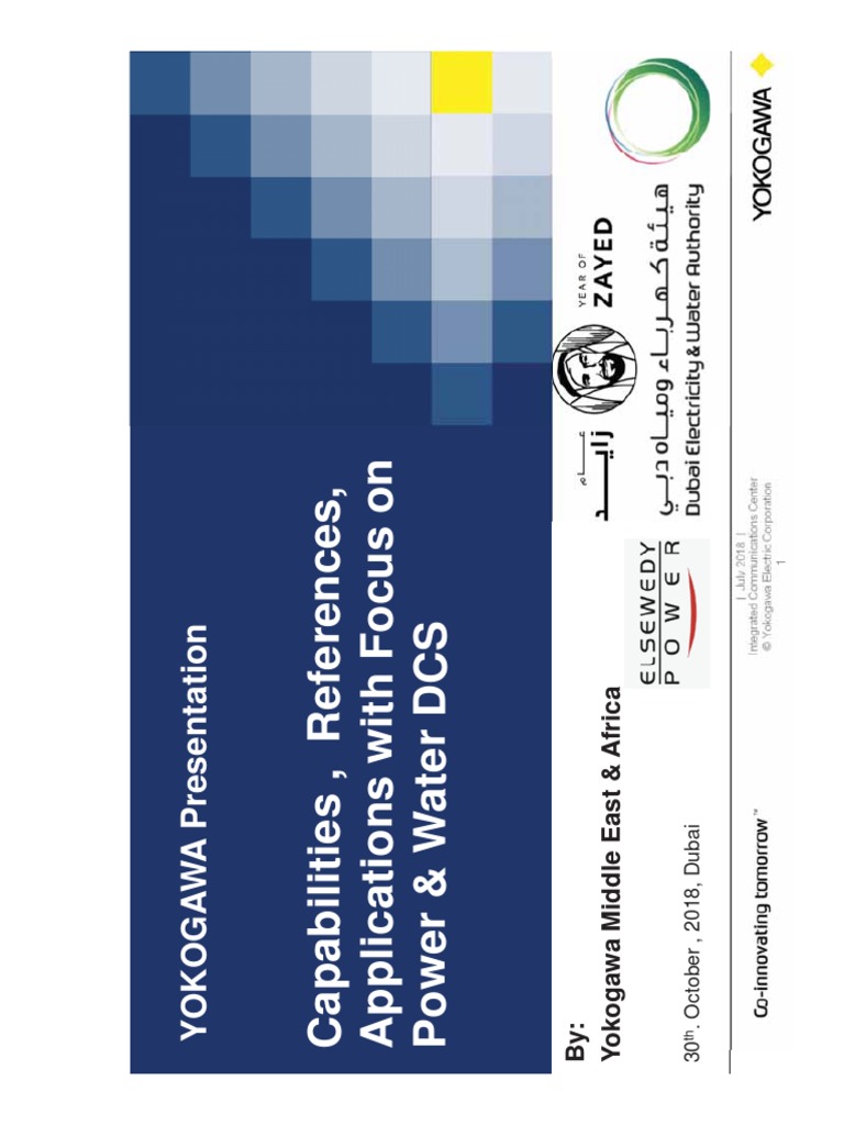 Yokogawa Presentation | PDF | Economies | Business