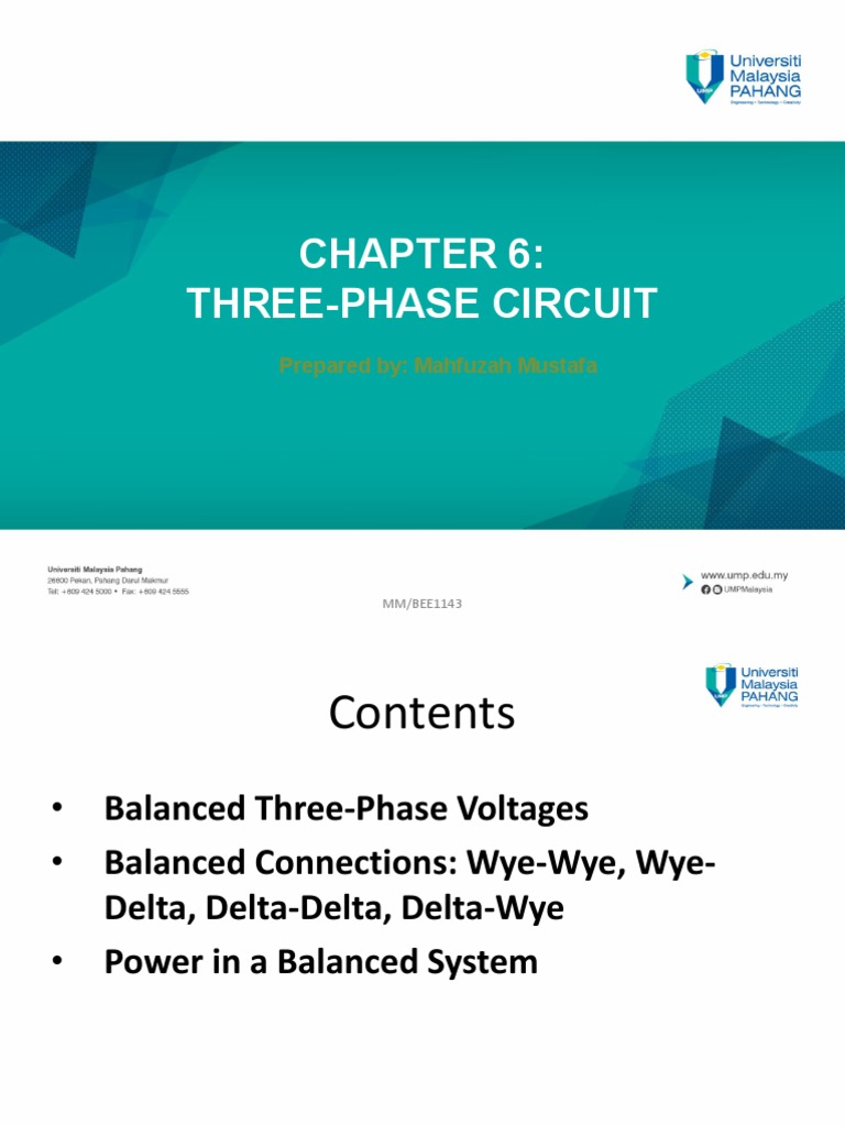 Three Phase Circuit Formula | PDF | Electrical Equipment | Quantity