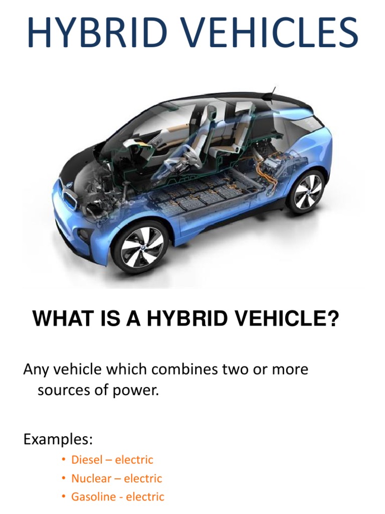 19 Hybrid Vehicles PDF | PDF | Hybrid Vehicle | Electric Vehicle