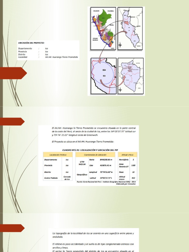 AA - HH El Huarango Tierra Prometida | PDF | Agua y política | Energía ...