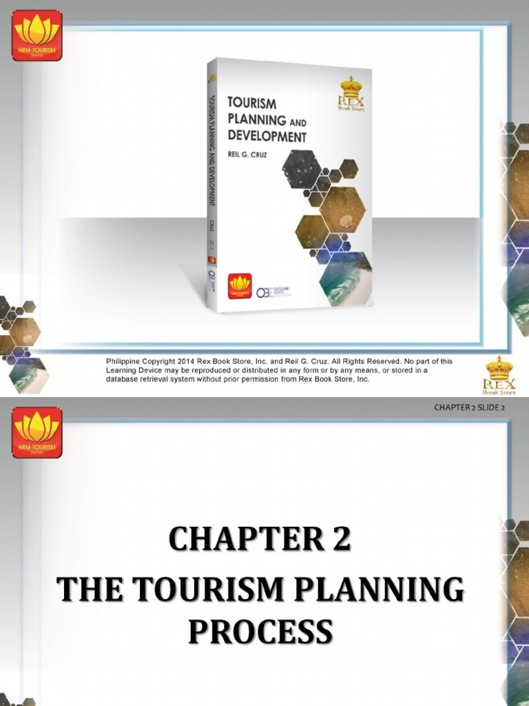 Chapter 2 Tourism Planning Process | PDF