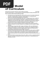 Horizontal and Vertical Curriculum Alignment | PDF | Curriculum ...