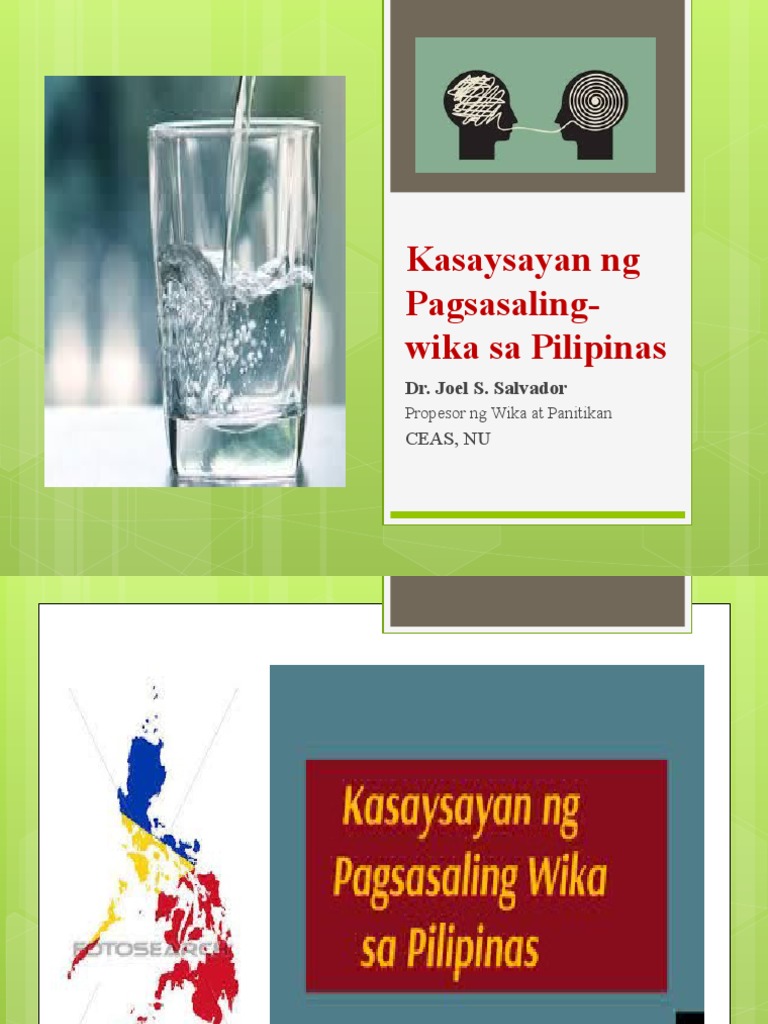 Pagsasaling Wika | PDF