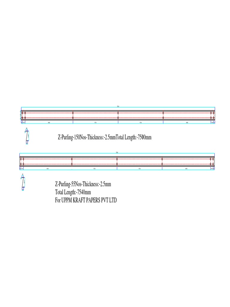 Z Purlin PDF | PDF