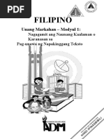 List of Behavioral Verbs in Filipino and English For Lesson Objectives ...