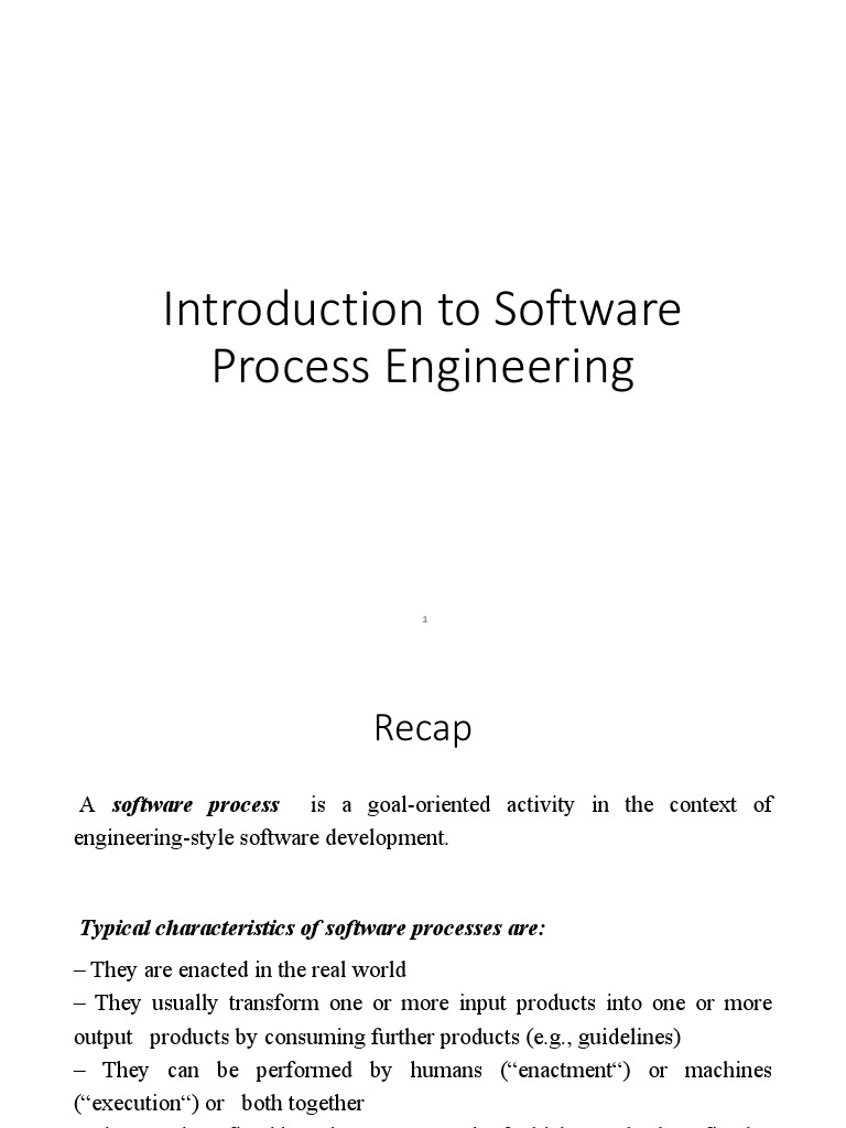 Unit1 Intro and Prescriptive Model | Download Free PDF | Software Development Process | Life ...