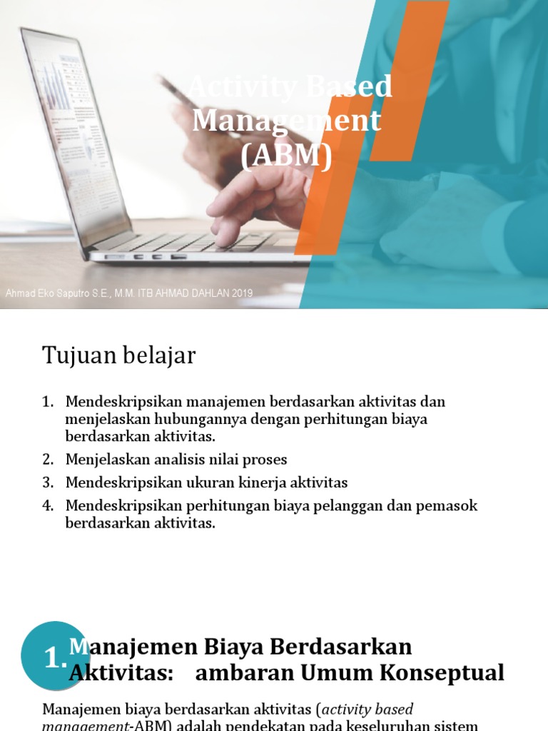 Bab 5 Activity Based Management (ABM) - Fix | PDF