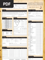 Star Wars RPG (D6) - Character Sheet v1.1 | PDF | Role Playing ...