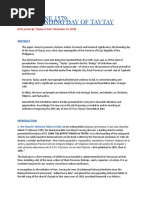 Indang Cavite: Culture and History Overview | PDF | Business