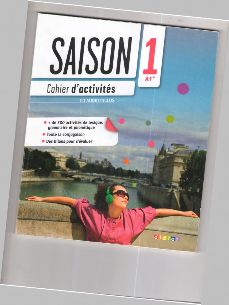 Saison 1 A1 Cahier Dactivités PDF | PDF | Entretenimento (geral)