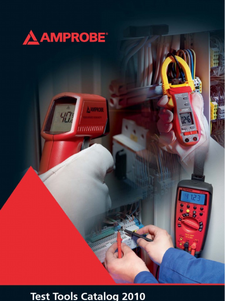 Test Tools Catalog 2010: WWW - Amprobe.eu | PDF | Alternating Current ...
