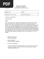 Ob Case Study Final | PDF | Childbirth | Pelvis