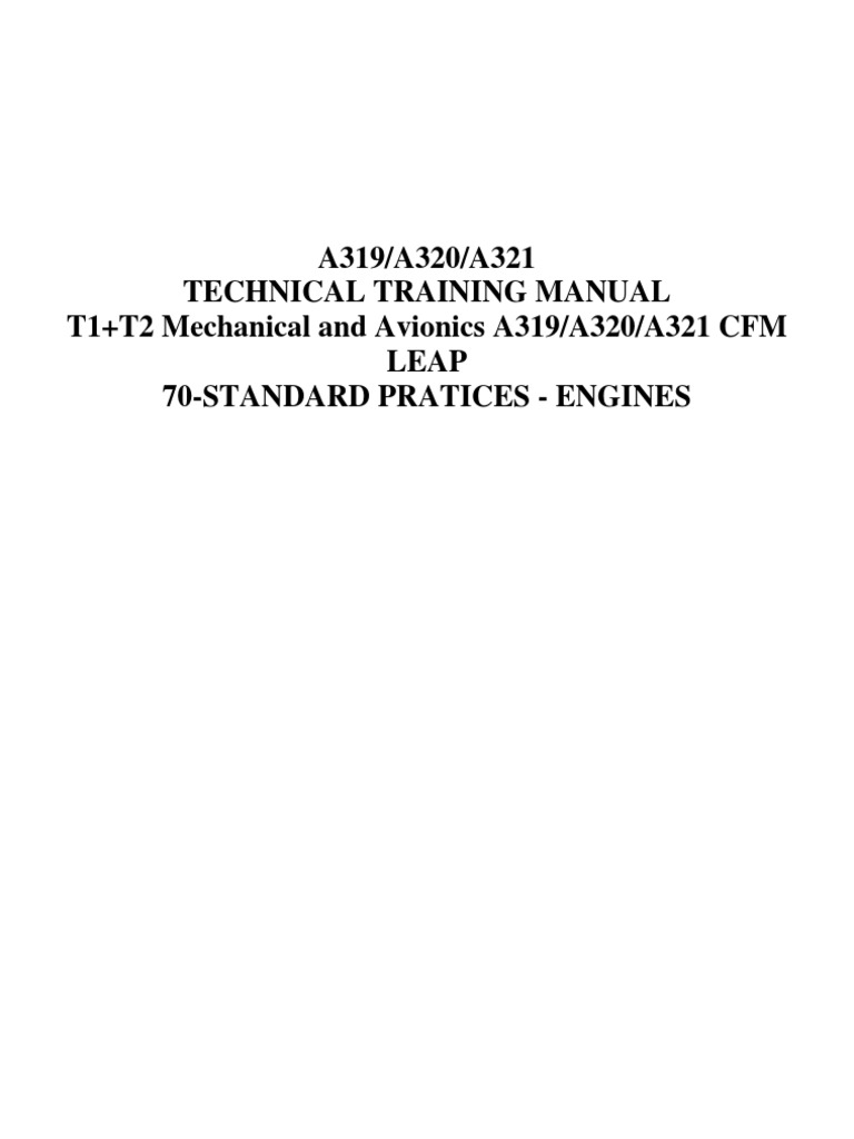 ATA 70 PW 320 Neo | PDF | Airbus | Aviation