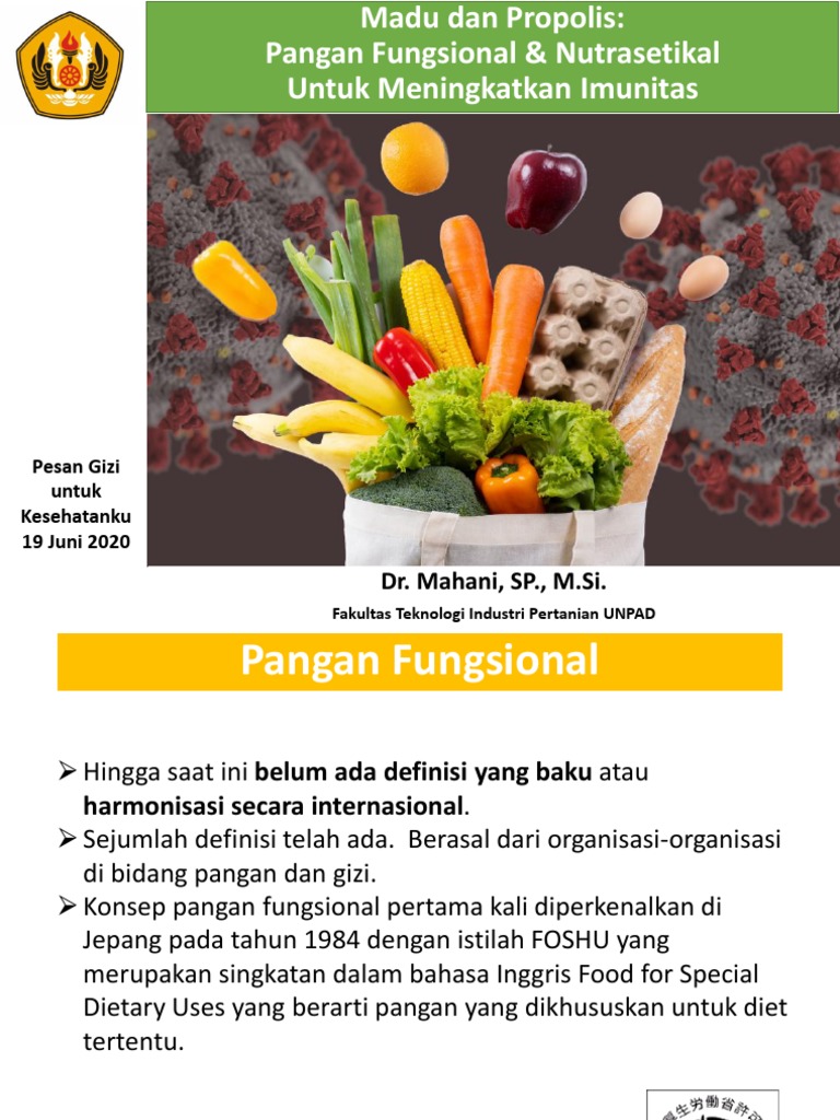 DR Mahani, SP. MSi | PDF