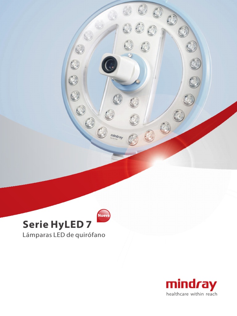 Lampara Quirurgica Mindray Serie Hyled 7 | PDF | Business